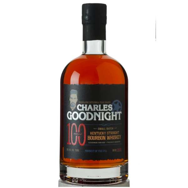 Charles Goodnight Straight Bourbon Small Batch | Liquor Stars