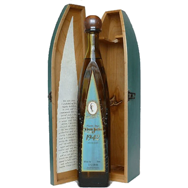 Don Julio 1942 Tequila Original Coffin Box Numbered Release | Liquor Stars
