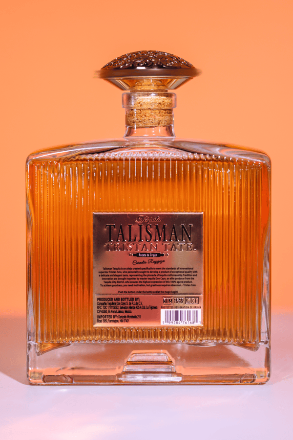 Talisman Añejo Tequila By Tristan Tate | Liquor Stars
