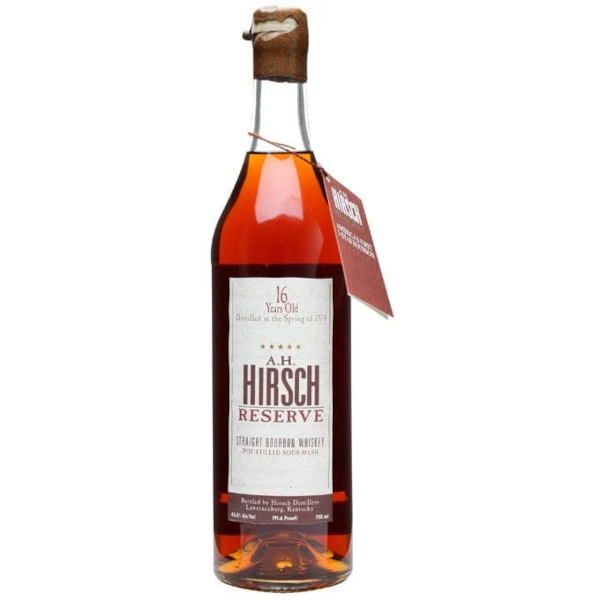 A.H. Hirsch 1974 Reserve 16 Year Old GOLD WAX Straight Bourbon | Liquor ...