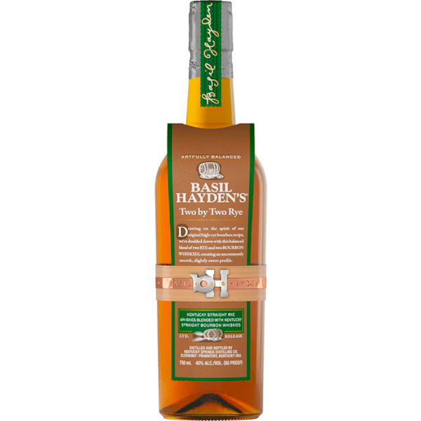 Basil Hayden Two by Two Rye | Liquor Stars