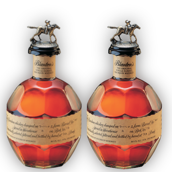 BLANTON'S ORIGINAL SINGLE BARREL 375 ML 2 Paack Bundle | Liquor Stars