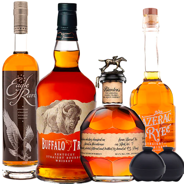 Eagle Rare, Buffalo Trace, Sazerac Rye, Blanton's, Bundle | Liquor Stars