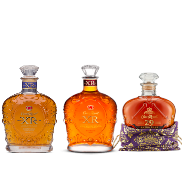 Crown Royal Extra Rare XR LaSalle, Waterloo, & 29 Year Bundle | Liquor ...