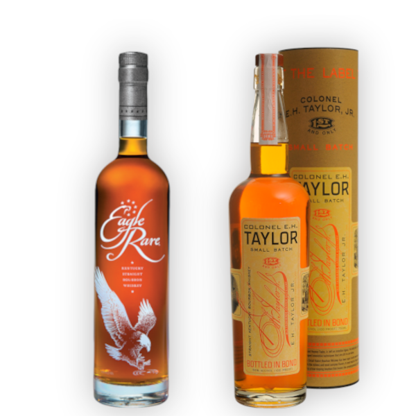 Eagle Rare & E.H. Taylor Small Batch Bourbon Bundle | Liquor Stars