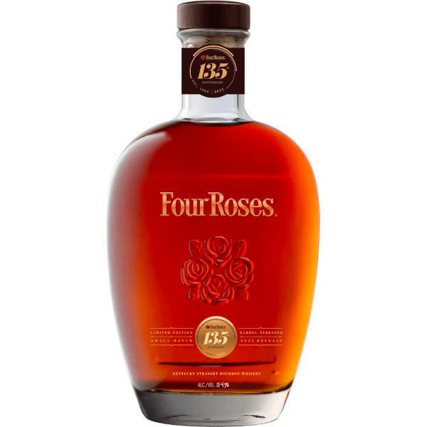 Four Roses 135th Anniversary Limited Edition Small Batch Bourbon Whisk ...