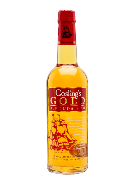 Gosling's Gold Bermuda Rum 1L | Liquor Stars