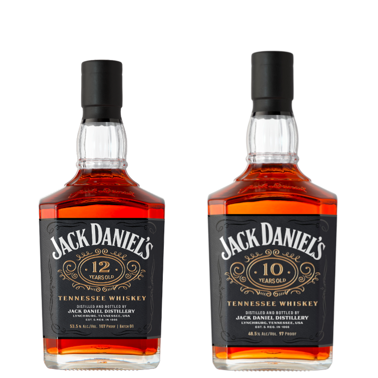 Jack Daniel 10 & 12 Year Old Bourbon Bundle | Liquor Stars