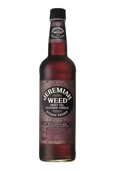 Jeremiah Weed Sweet Tea Vodka & Bourbon Whiskey | Liquor Stars