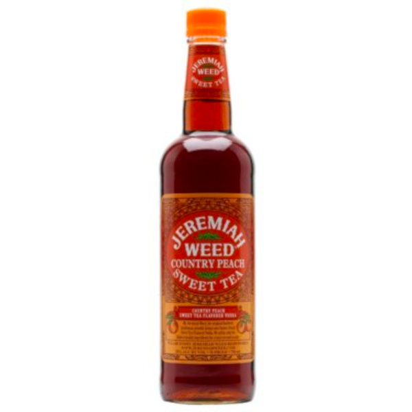 Jeremiah Weed Country Peach Sweet Tea Vodka | Liquor Stars