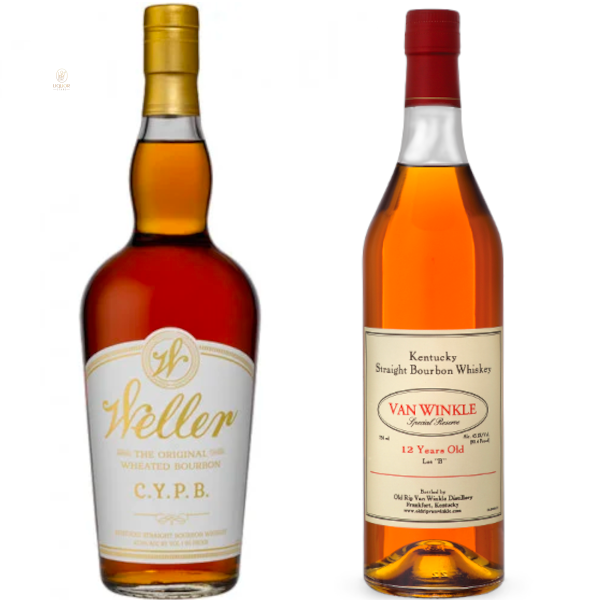 W.L. Weller C.Y.P.B Wheated Bourbon & Van Winkle 12 Year 'Lot B' Bundle ...