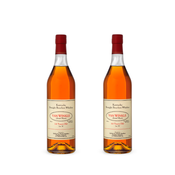 Van Winkle 12 Year "Lot B" 12 Year Special Reserve 2 Pack | Liquor Stars