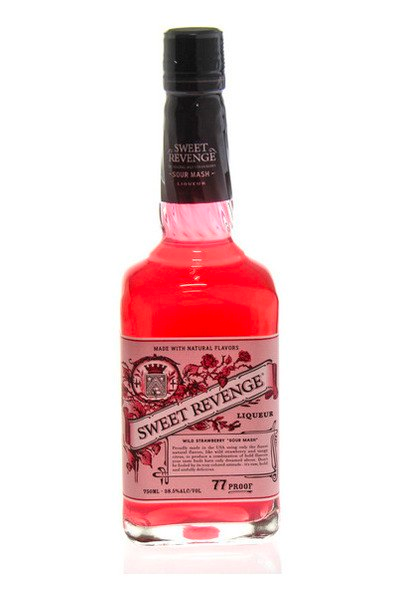 Sweet Revenge Wild Strawberry Liqueur | Liquor Stars