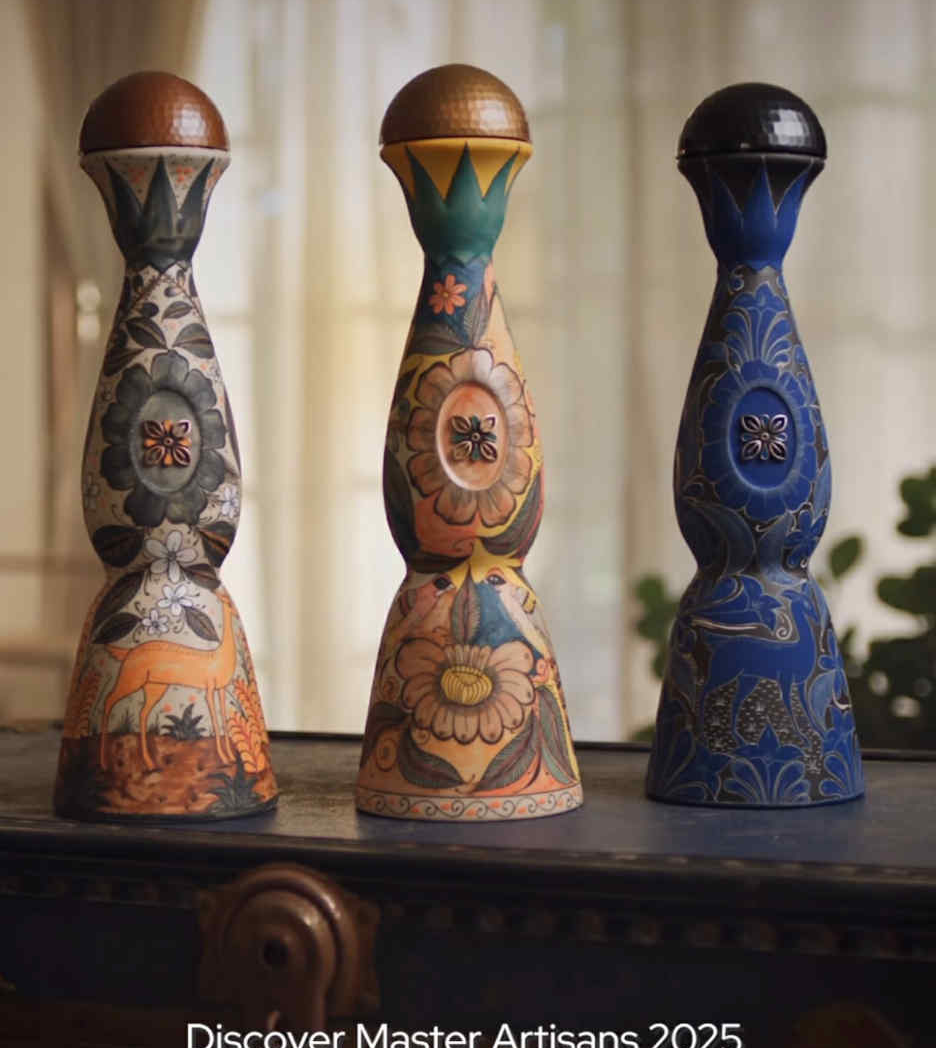 Clase Azul Tequila Master Artisans 2025 Extra Anejo Limited Release ...