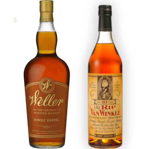 W.L. Weller Single Barrel & Old Rip Van Winkle Bundle | Liquor Stars