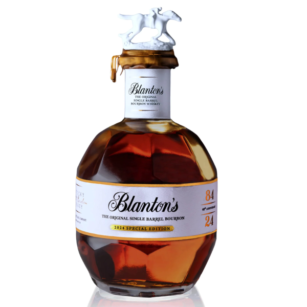 Blanton’s Bourbon 2024 Special Edition 40th Anniversary With Box ...