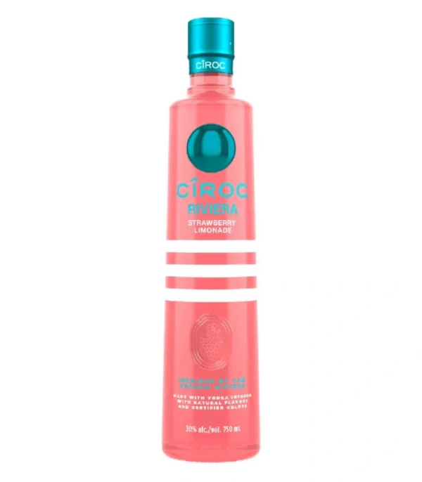 Ciroc Riviera Strawberry Lemonade Vodka 750mL | Liquor Stars