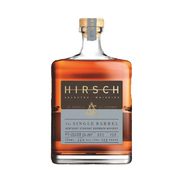 Hirsch The Single Barrel Silver Whiskey | Liquor Stars