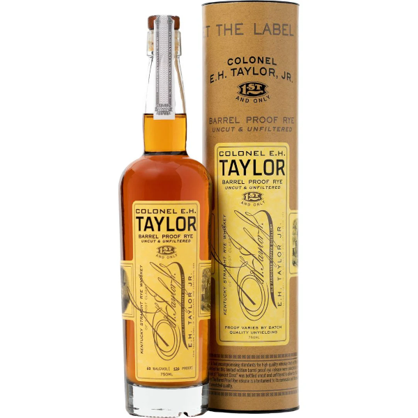 Colonel E.H. Taylor Barrel Proof Rye | Liquor Stars
