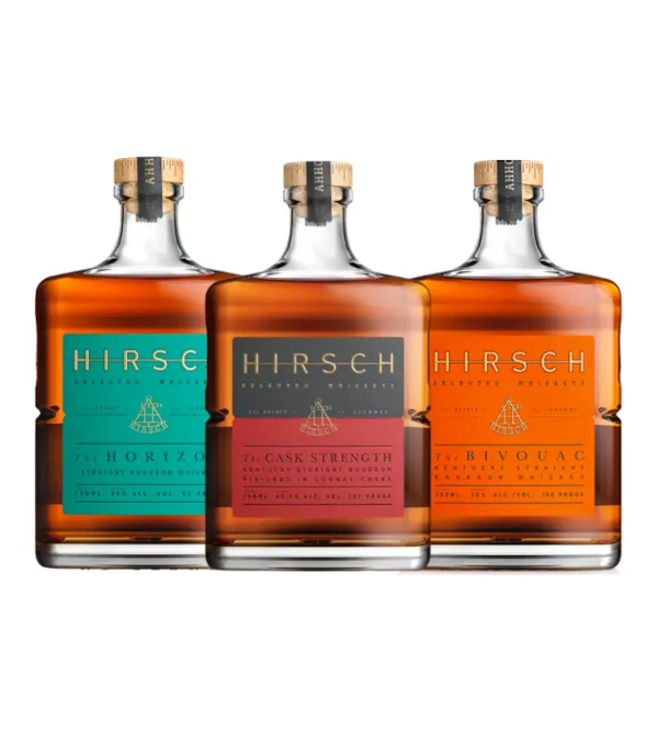 Hirsch Selection Whiskey Bundle | Liquor Stars