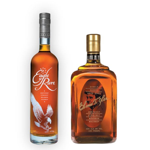 Elmer T. Lee & Eagle Rare 10 Year Bourbon Bundle | Liquor Stars