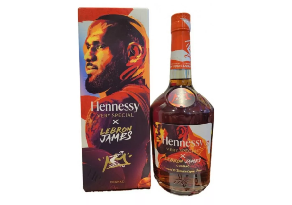 Hennessy VS Limited Edition by Lebron James 3 Pack | Liquor Stars