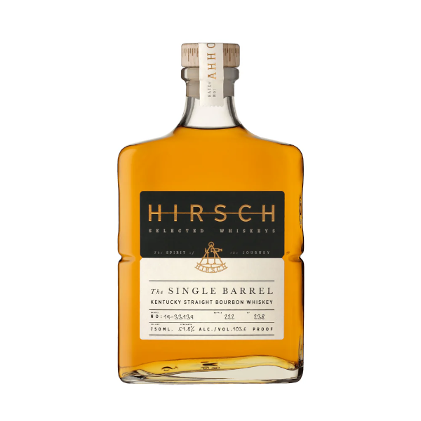 Hirsch The Single Barrel White Whiskey | Liquor Stars