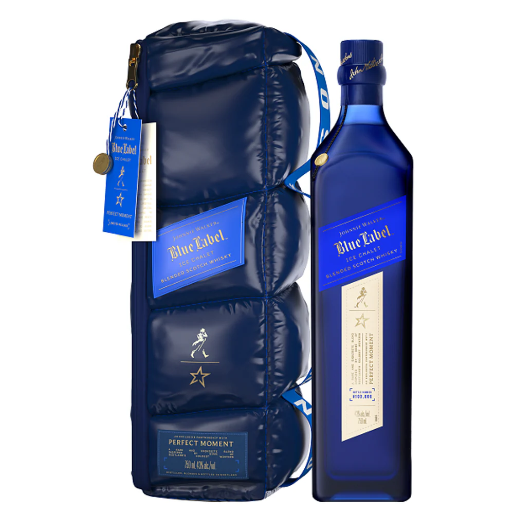 Johnnie Walker x Perfect Moment Blue Label Ice Chalet | Liquor Stars