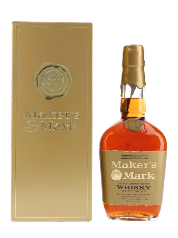 Maker's Mark Gold Wax Limited Edition | Liquor Stars