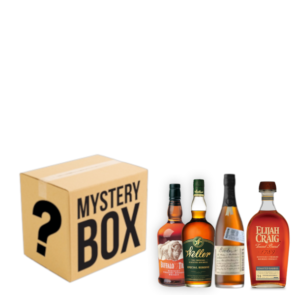 The Bourbon Mystery Box ($300+) | Liquor Stars