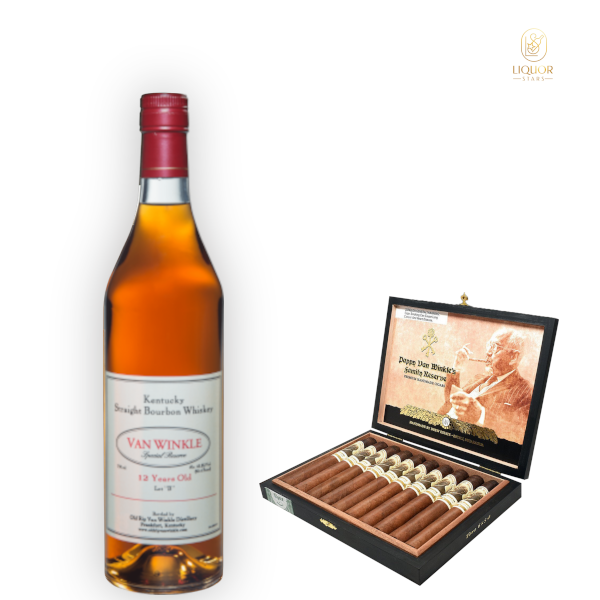 Pappy Van Winkle 12 Year & Pappy Van Winkle Robusto Cigar 10 Case ...