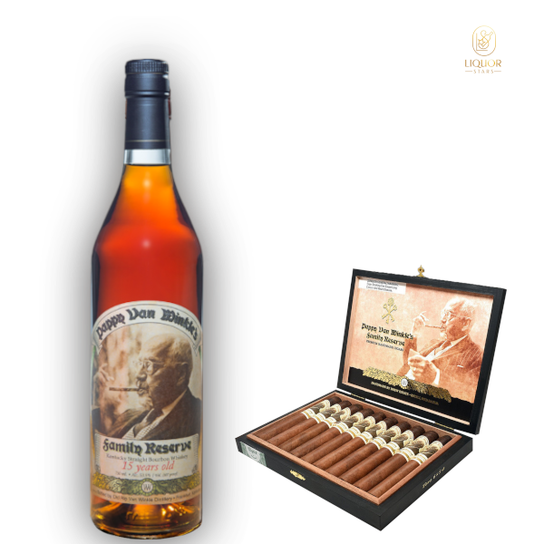 Pappy Van Winkle 15 Year & Pappy Van Winkle Robusto Cigar 10 Case ...