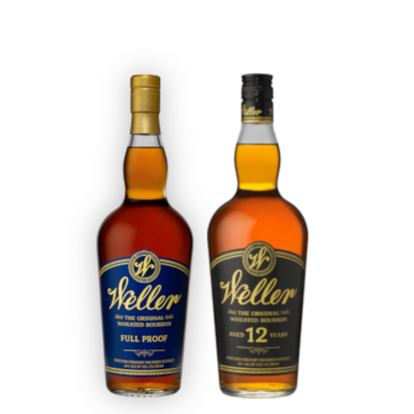 W.L. Weller 12 Year & W.L. Weller Full Proof Bourbon Bundle | Liquor Stars