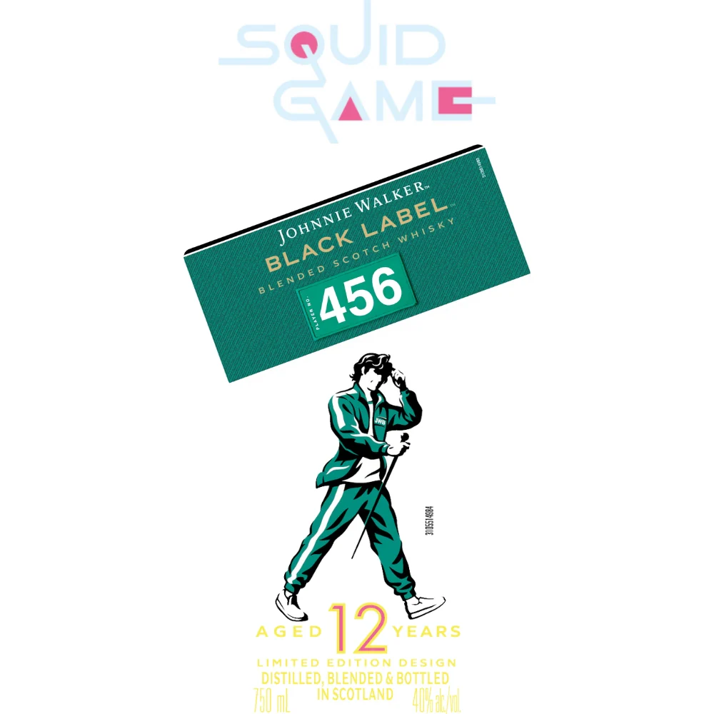 Johnnie Walker Black Label X Squid Games Limited Edition | Liquor Stars