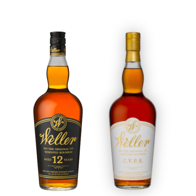 Weller 12 Year Old & C.Y.P.B Bourbon Bundle | Liquor Stars