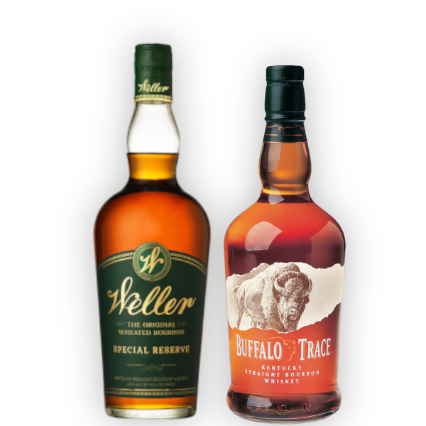 W.L. Weller Special Reserve & Buffalo Trace Bourbon Bundle | Liquor Stars