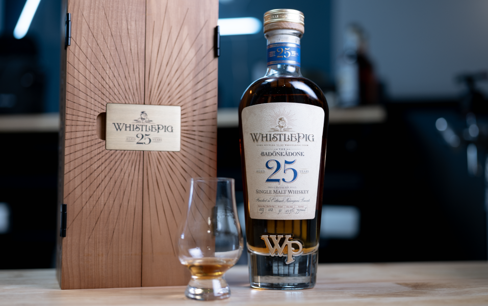 Whistlepig 25 Year Badonkadonk Silver Oak Single Malt Whiskey | Liquor ...