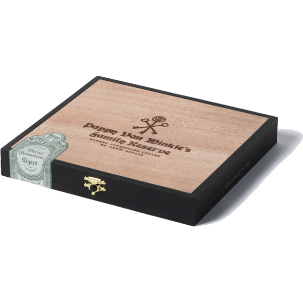 Old Rip Van Winkle 10 Year Bourbon & Pappy Van Winkle Robusto Cigar 10 ...