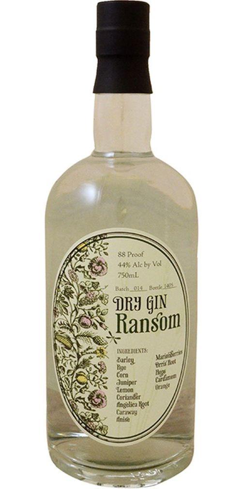Ransom Dry Gin | Liquor Stars