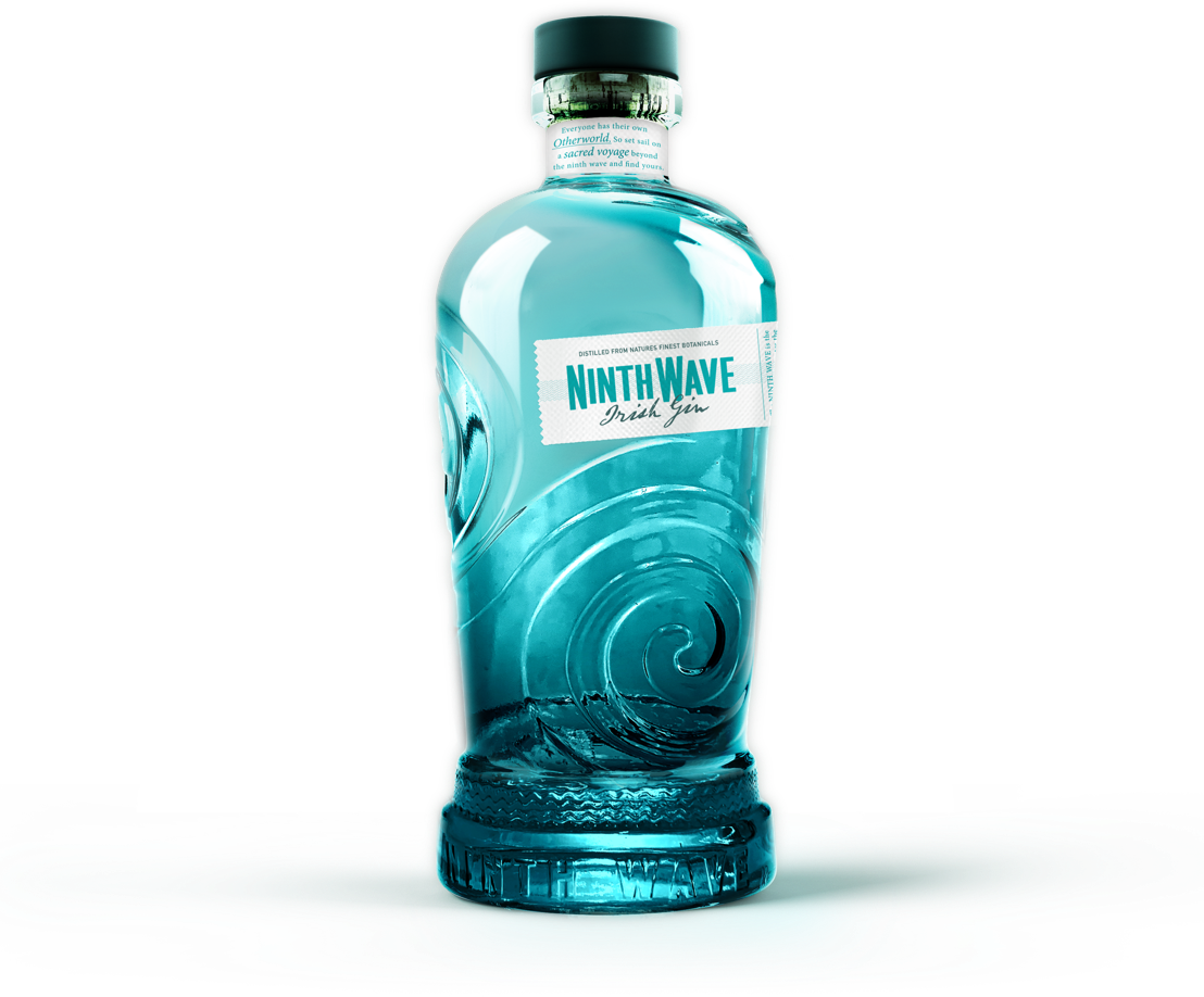 Hinch Distillery Ninth Wave Irish Gin | Liquor Stars