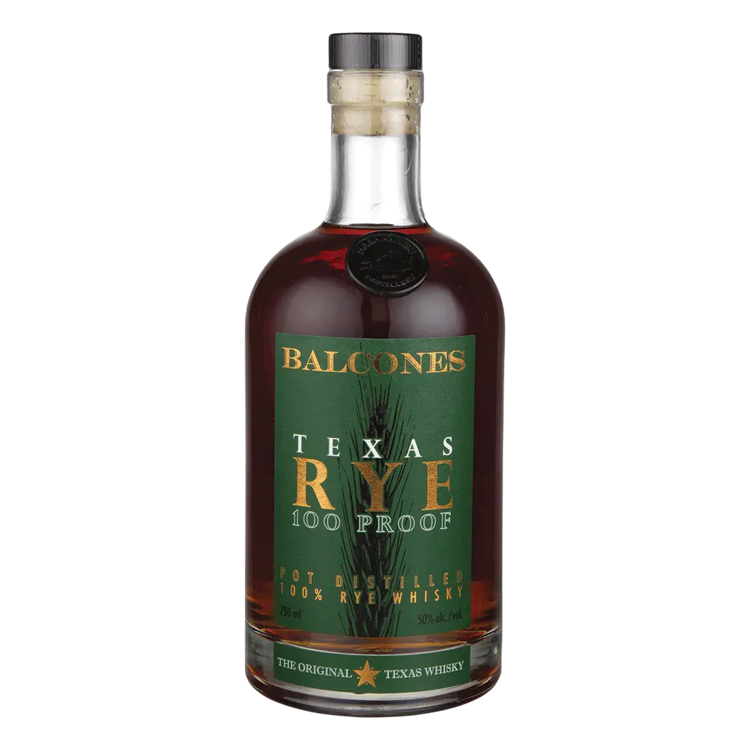 Balcones Texas Rye 100 Proof | Liquor Stars