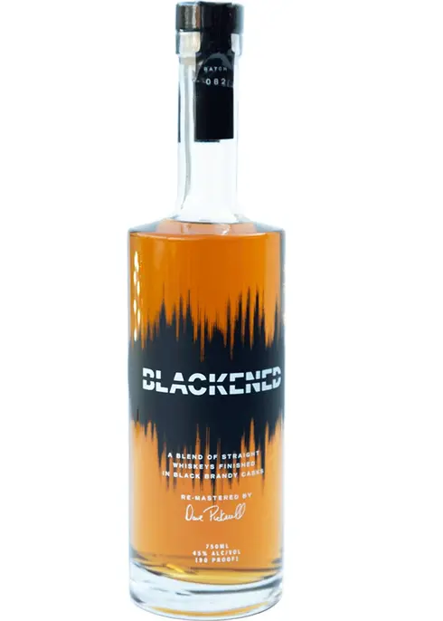 Buy Premium - Blackened American Whiskey by Metallica | Liquor Stars