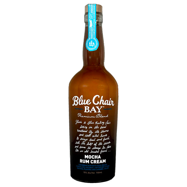 Blue Chair Mocha Rum Cream | Liquor Stars
