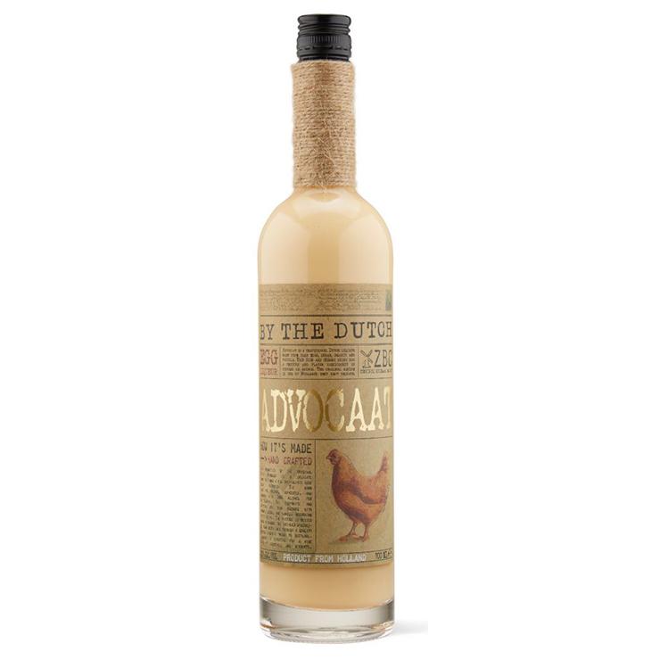 By The Dutch Advocaat Egg Liqueur | Liquor Stars
