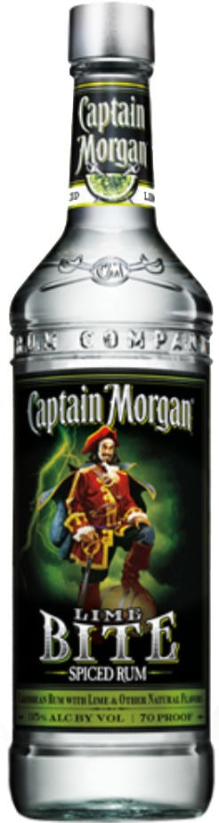 Captain Morgan Lime Bite – Liquor Stars