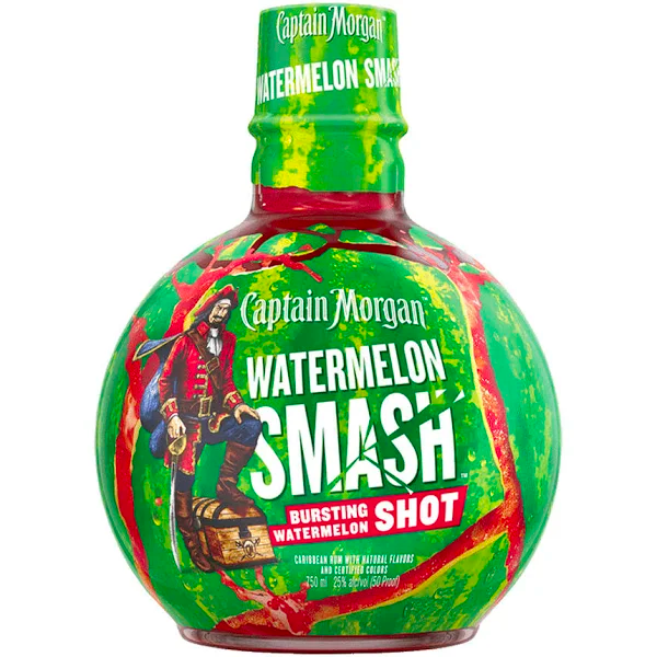 Captain Morgan Watermelon Smash – Liquor Stars