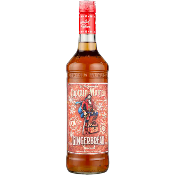 Captain Morgan Gingerbread Spiced Rum | Liquor Stars