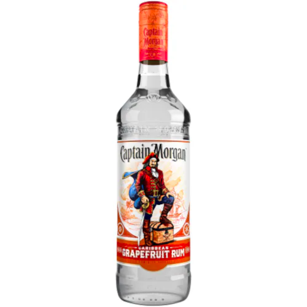 Captain Morgan Grapefruit Rum | Liquor Stars