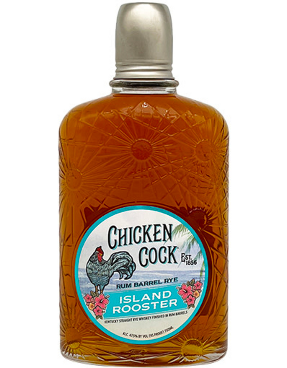 Chicken Cock Island Rooster – Liquor Stars