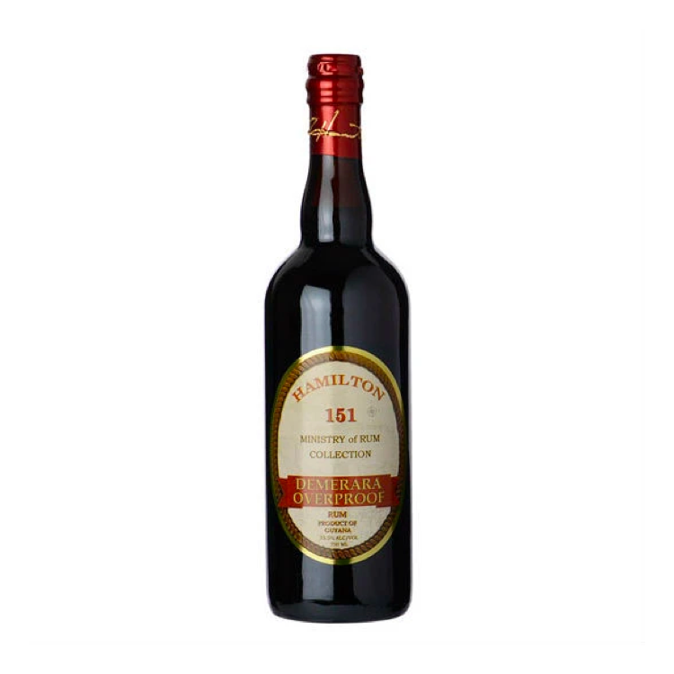 Hamilton Demerara 151 Overproof Rum | Liquor Stars